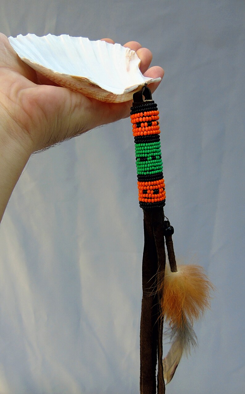 Smudge Bowl Shell Traditional Great Plains American Indian Ceremonial ...