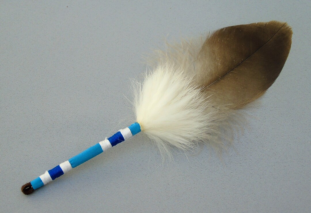 Eagle Smudge Prayer Feather North America Great Plains Indians - Etsy