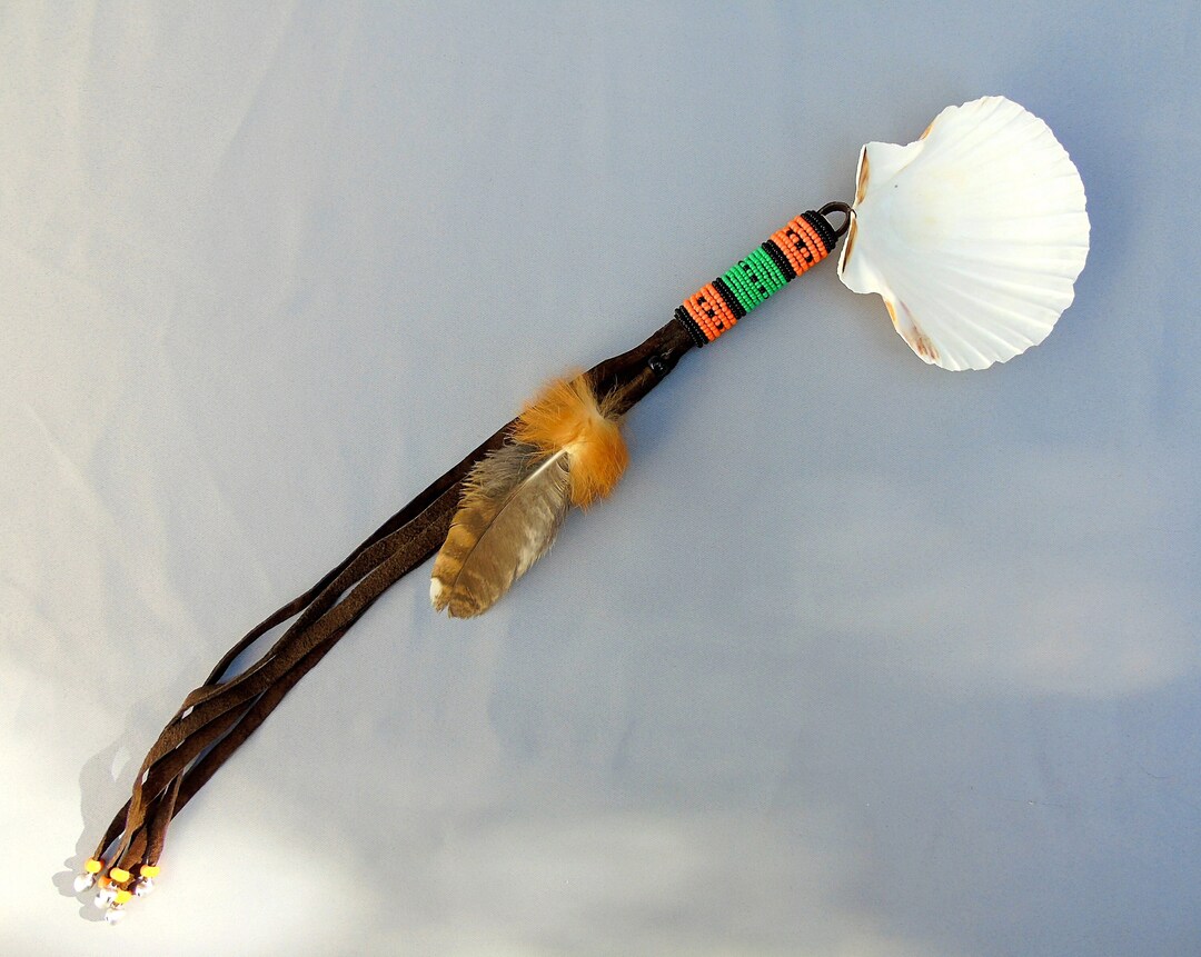 Smudge Bowl Shell Traditional Great Plains American Indian Ceremonial ...