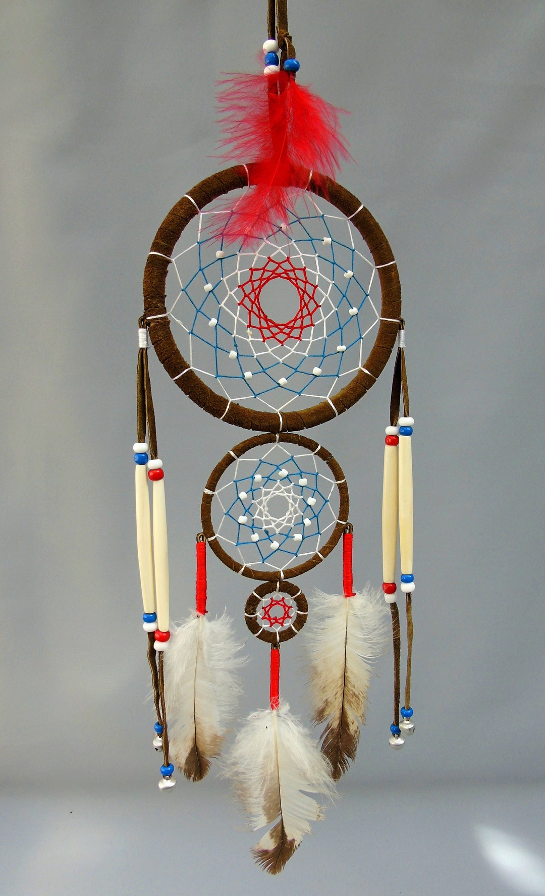 Dream Catcher Traditional Native American Great Plains Indian Style ...
