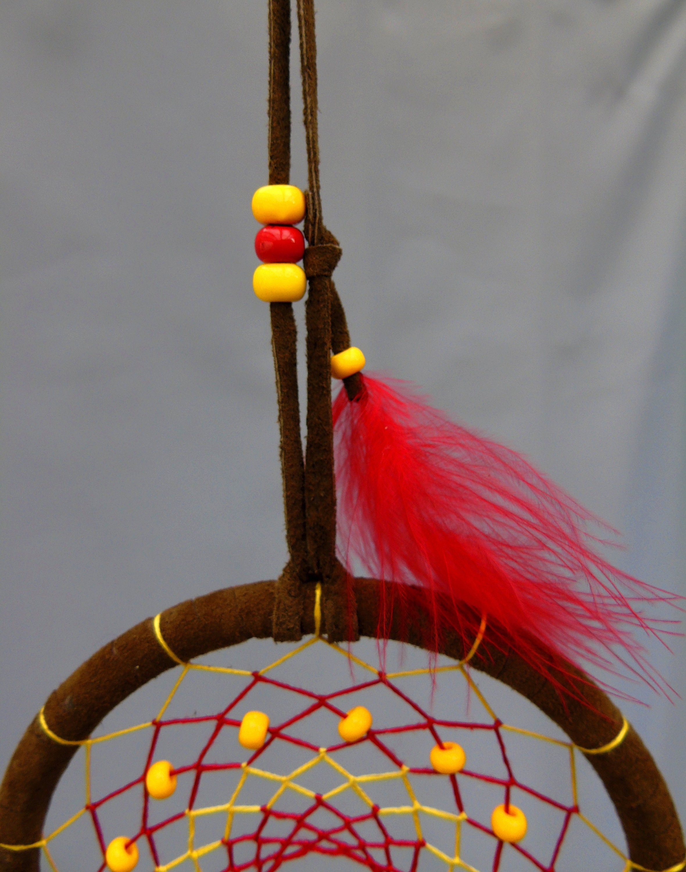 Dream Catcher Traditional Native American Great Plains Indian Style ...
