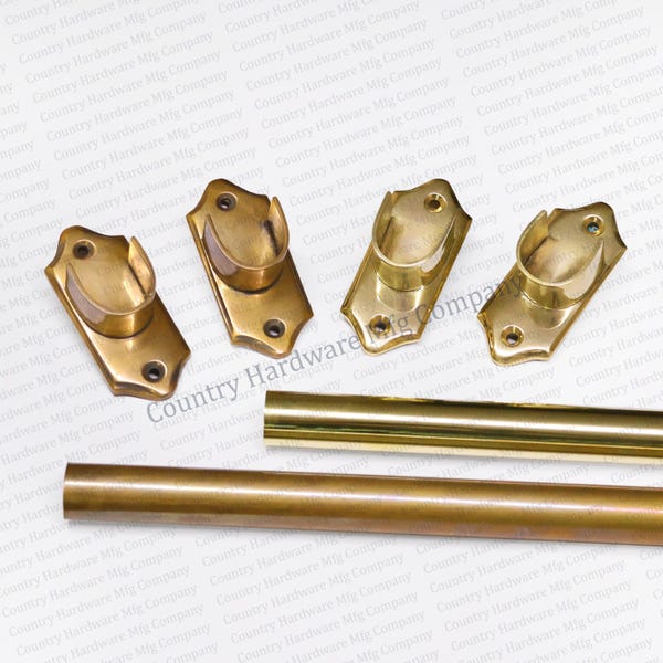 Brass Rod - Etsy