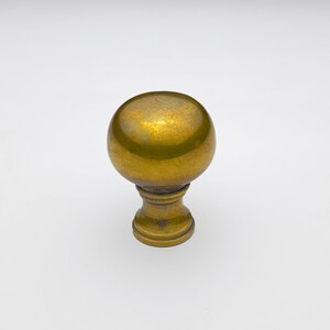 Antique Unlacquered Brass Ribbon Handles - Etsy