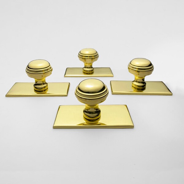 Brass Drawer Pull - Etsy