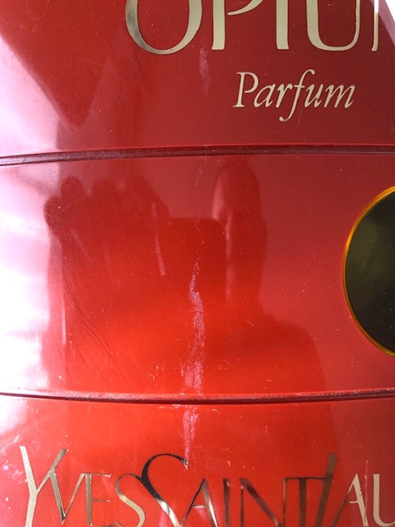 Yves-saint-laurent Giant Opium Dummy Bottle - Etsy