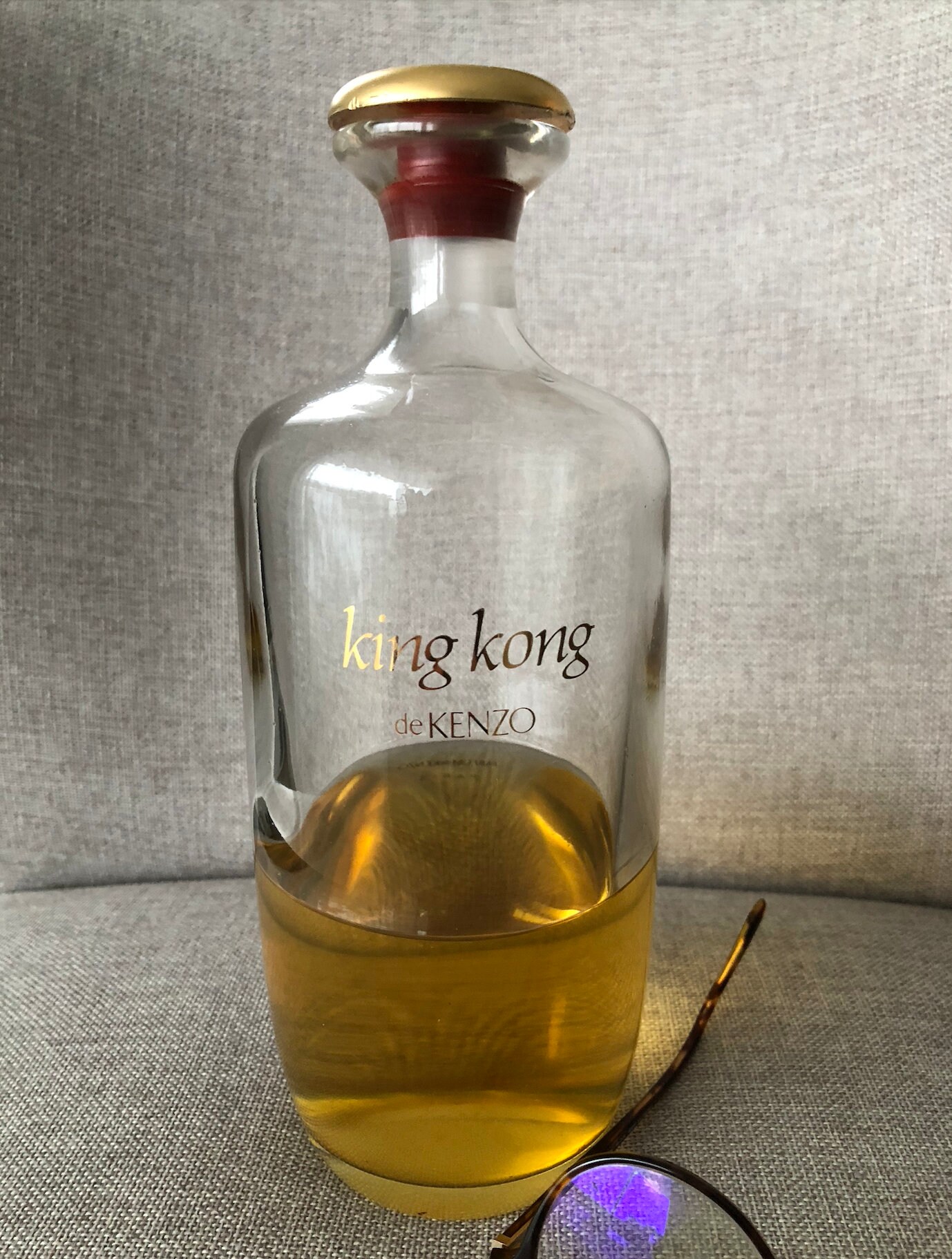 RARE Giant Dummy Bottle 1 Liter King Kong From KENZO - Etsy
