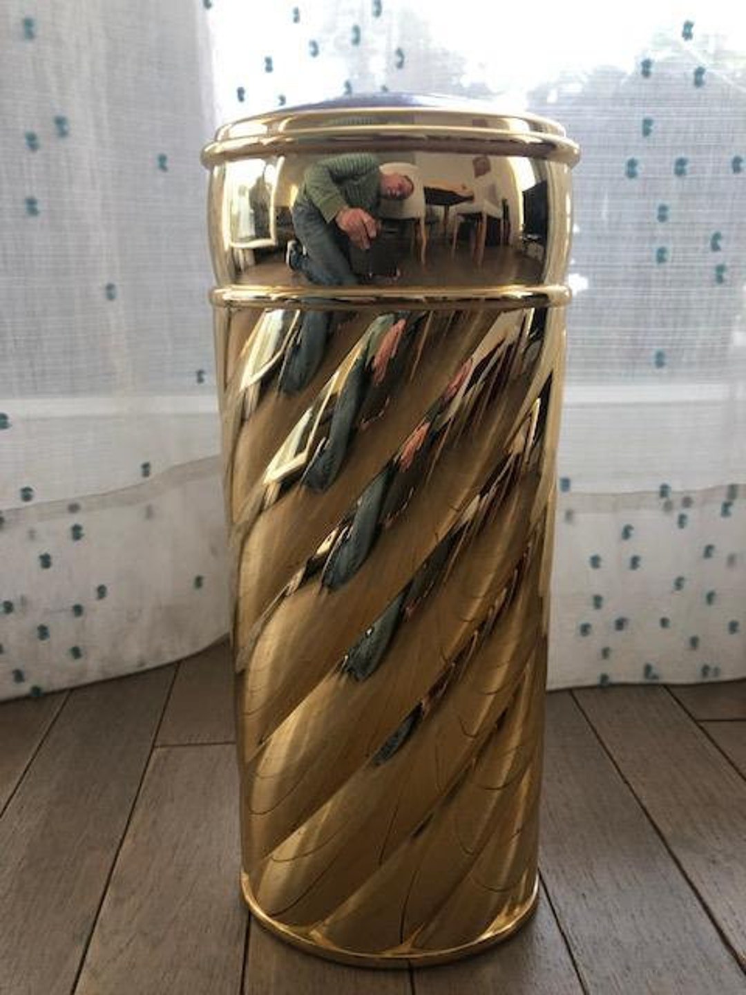 Giant Dummy Bottle Twisted Golden Refill Boucheron - Etsy