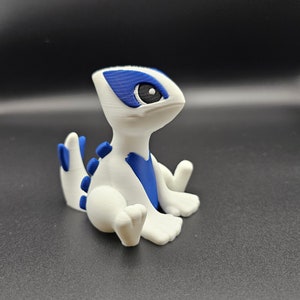 Lugia Chibi Lugia Shiny Pokemon - Etsy
