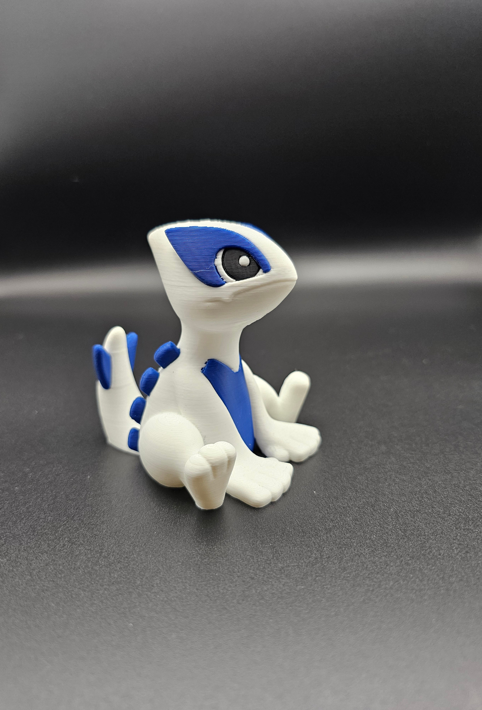 Lugia Chibi Lugia Shiny Pokemon - Etsy