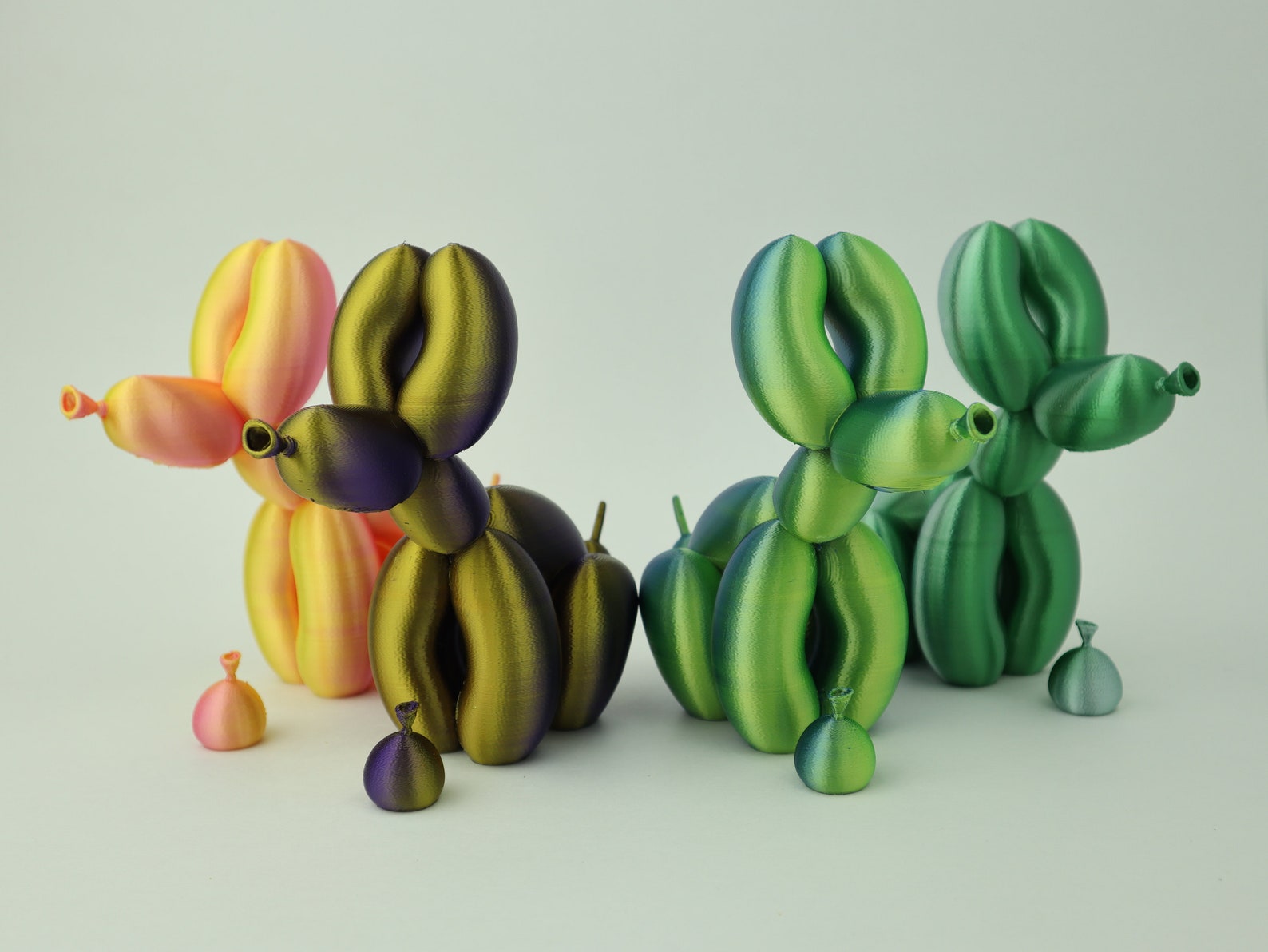 Pooping Balloon Dog - Etsy