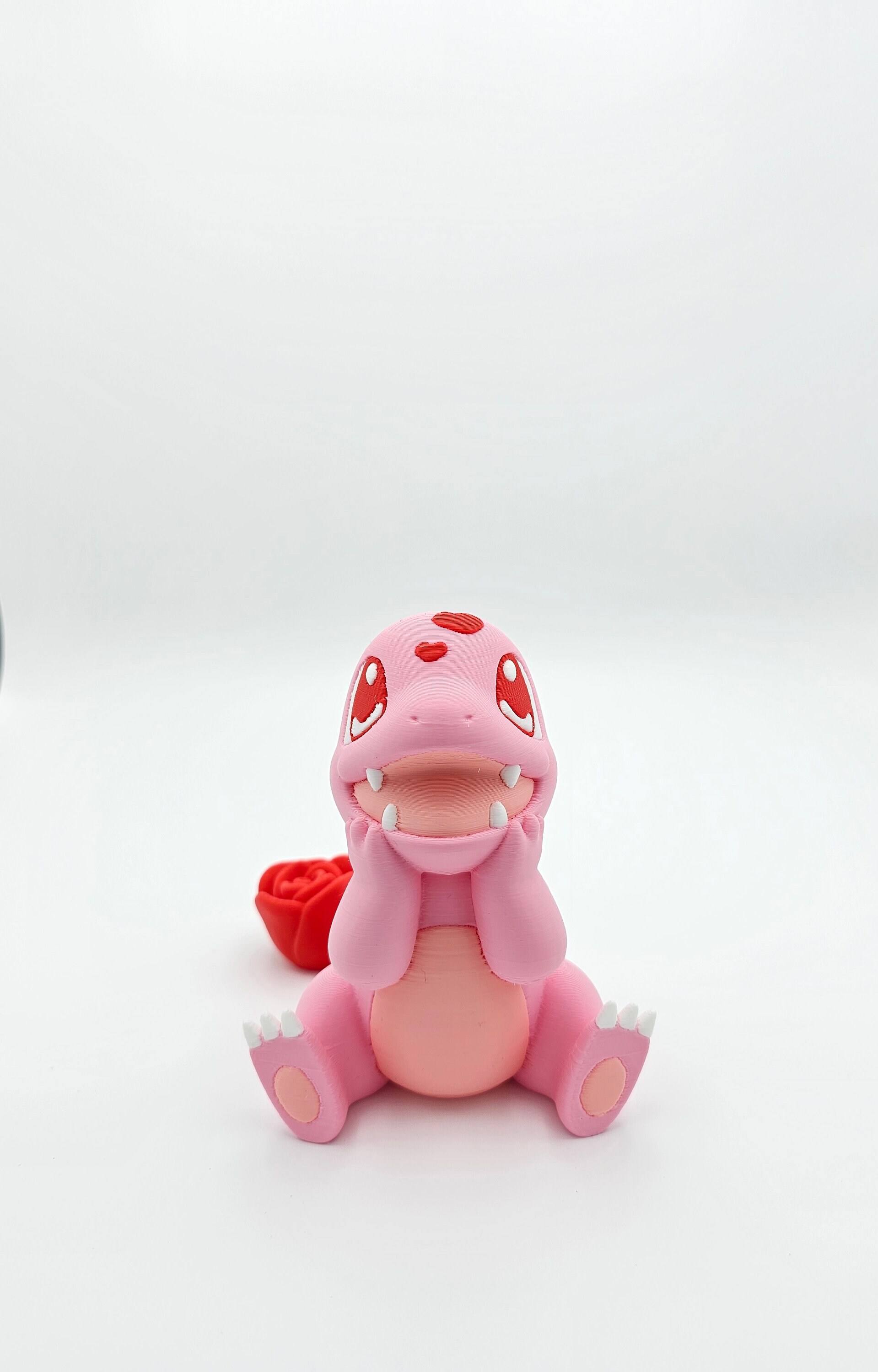 Valentine Charmander Pokemon - Etsy