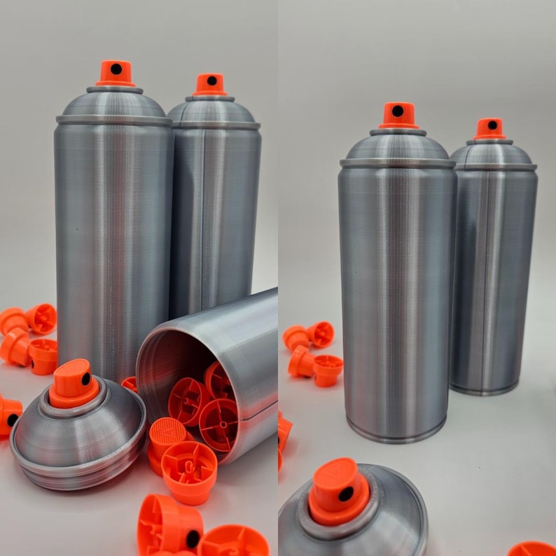Spray Can Stash Container - Graffiti Artist Canvas, 1:1 Scale - Etsy UK