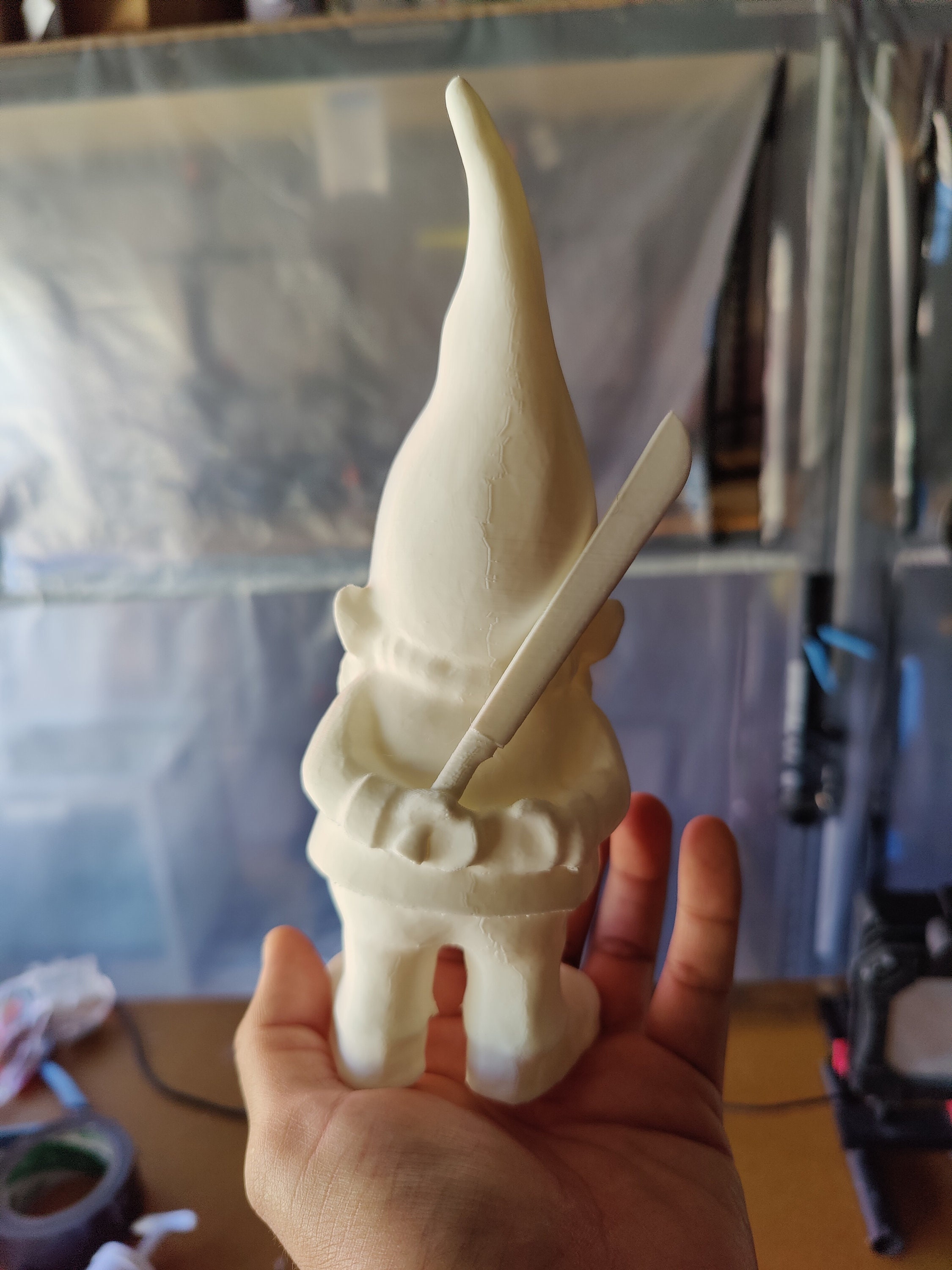 Friday the 13th Jason Garden Gnome / Halloween Decor / Gnome - Etsy