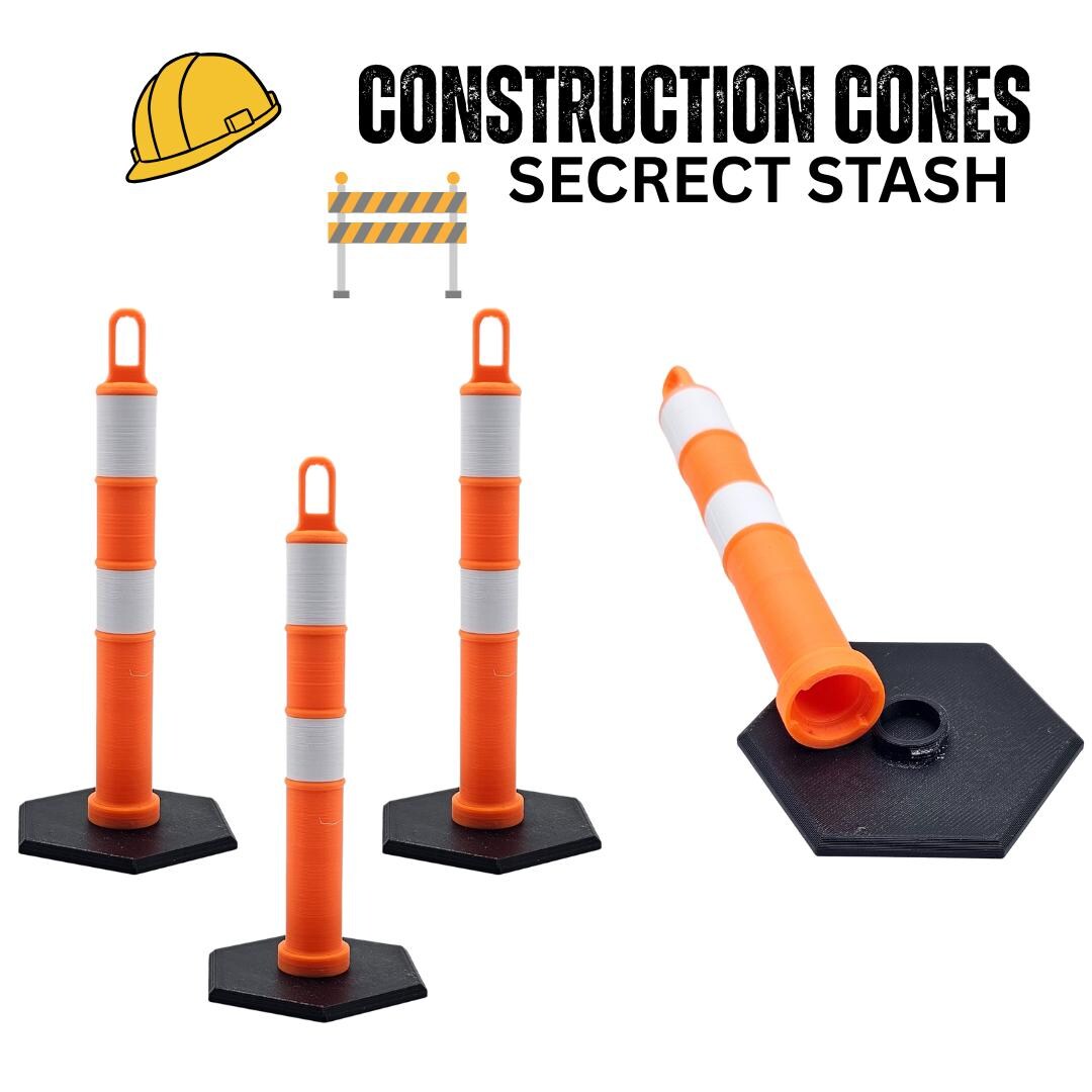 Stash Looper Tube - Miniature - Construction Cones - Etsy