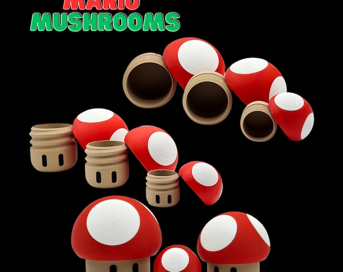 Super Mario Thwomp Can Crusher Topper - Etsy Canada