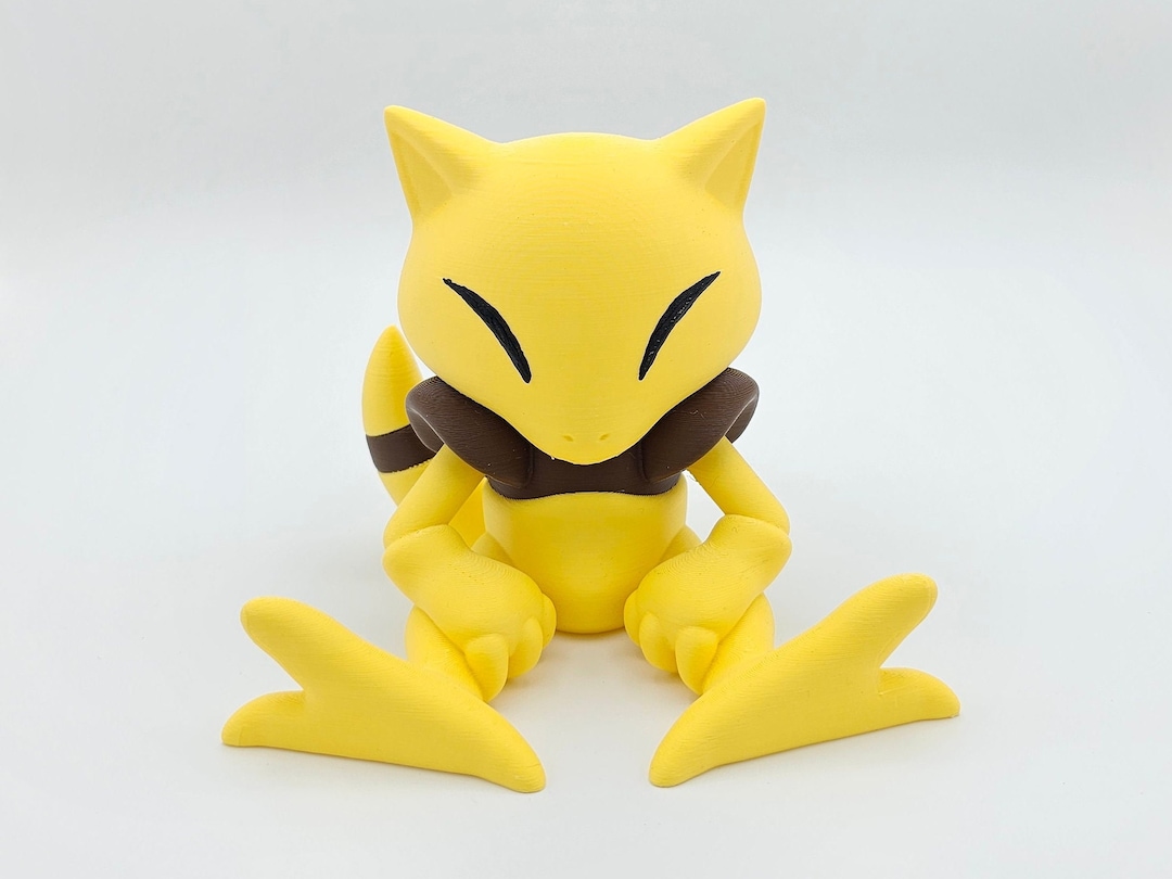 Abra Pokemon 3d Printed - Etsy