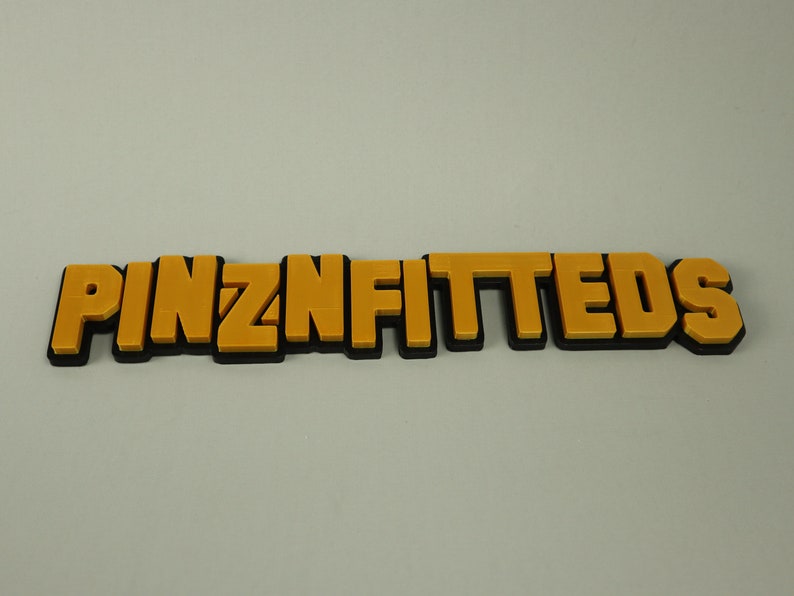 Custom Logo 3d Printed Logo Custom Logos - Etsy