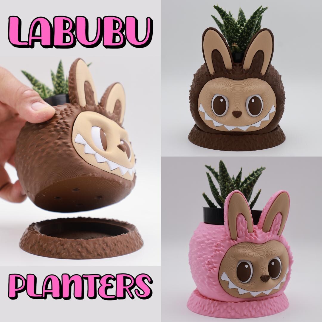 Labubu Planter Succulent Planter Indoor Planter - Etsy Australia