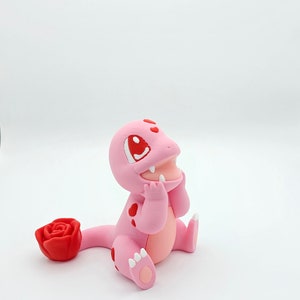 Valentine Charmander Pokemon - Etsy