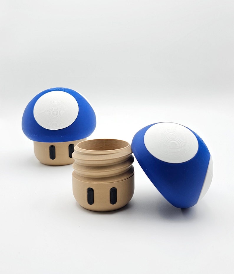 Super Mario Mushroom Container - Etsy
