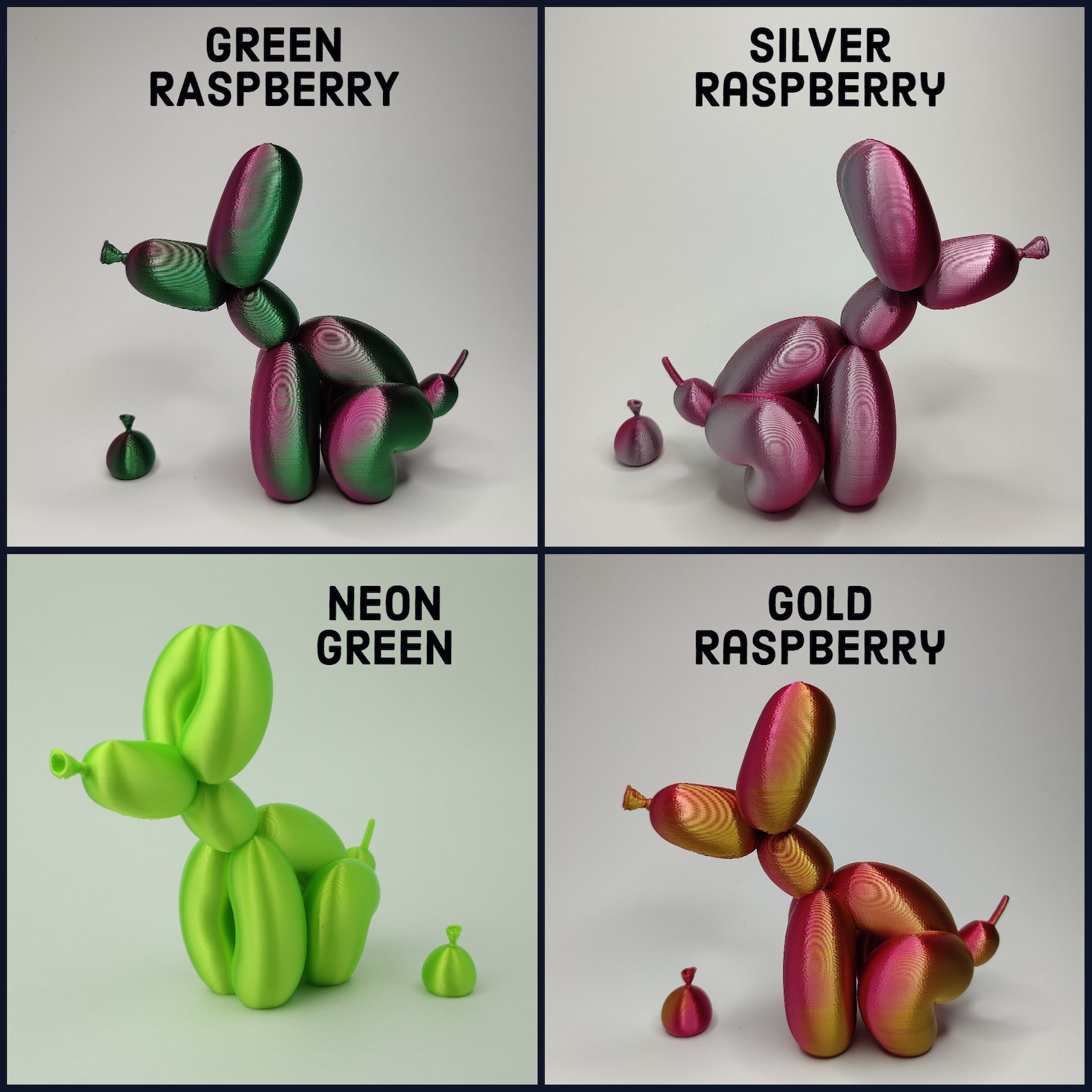 Pooping Balloon Dog - Etsy