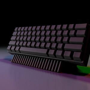 Keyboard Stand Holder for Desk Display Mechanical Computer Keyboard ...