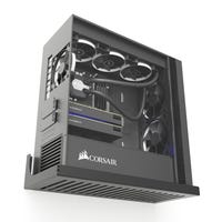 Wall Mount PC Stand: Metal Computer Case Shelf - Gaming Rig Holder - Etsy