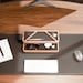 Wood Desk Organizer Docking Station Catchall Tray for Watch and Jewelry ...