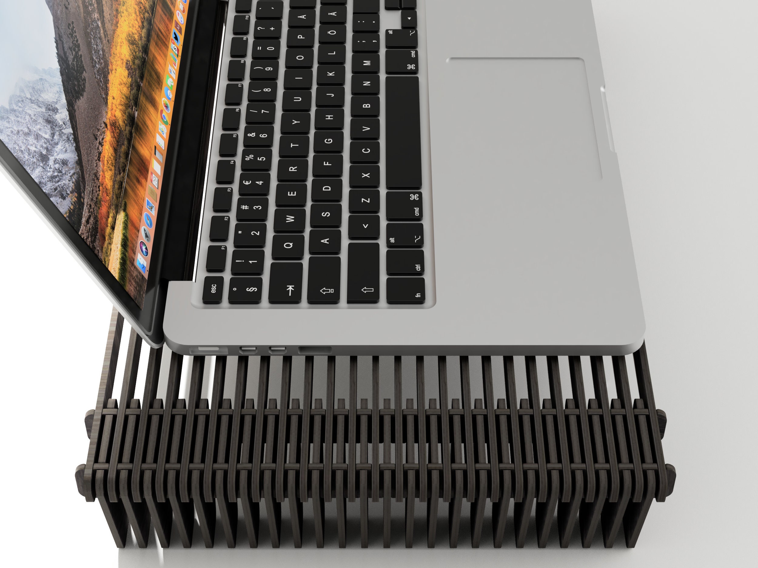 Computer Stand Cooling Pad Riser for Stationary PC Case and - Etsy