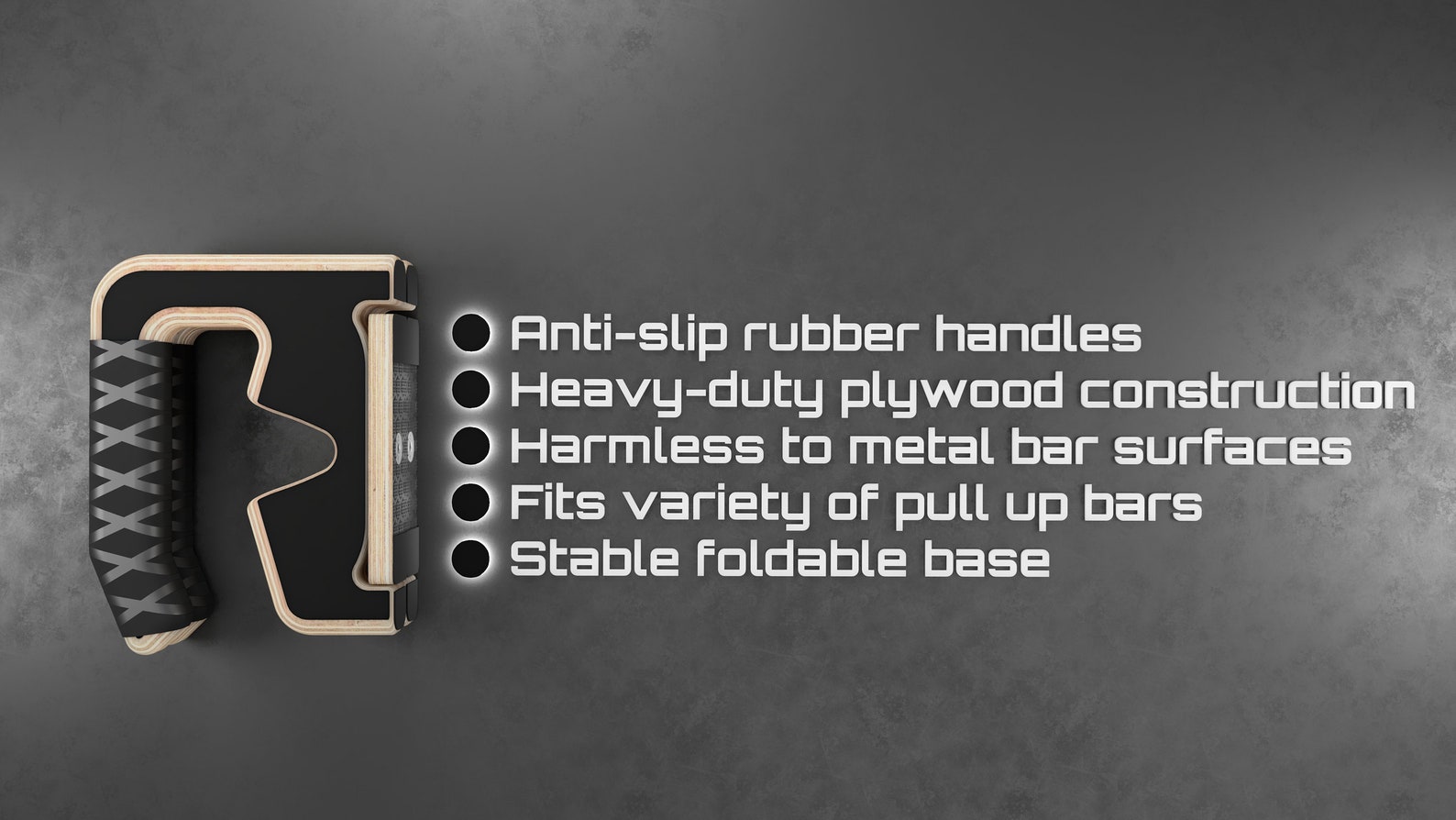 Neutral Grip Pull up & Push up Bars Handle Grip Flipper for ...