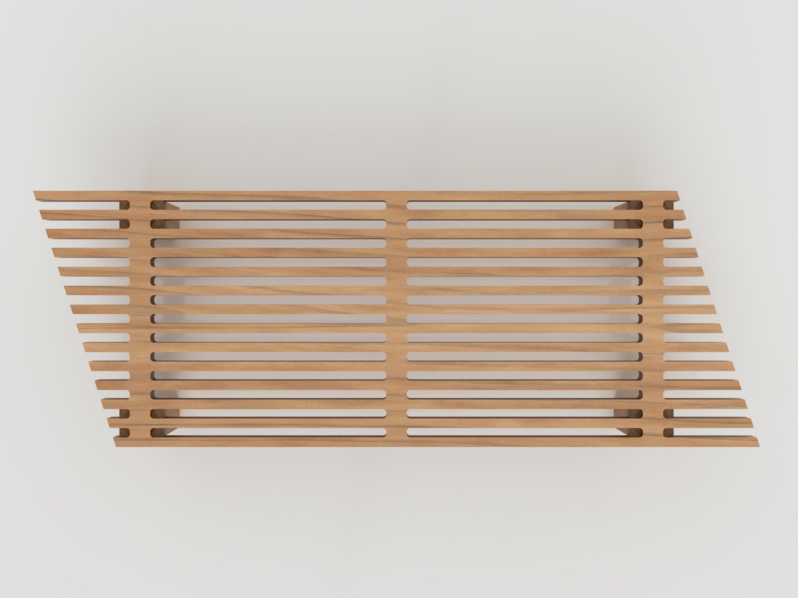 Handmade Wooden Monitor Stand: Japanese Minimalist Desk Riser - Etsy