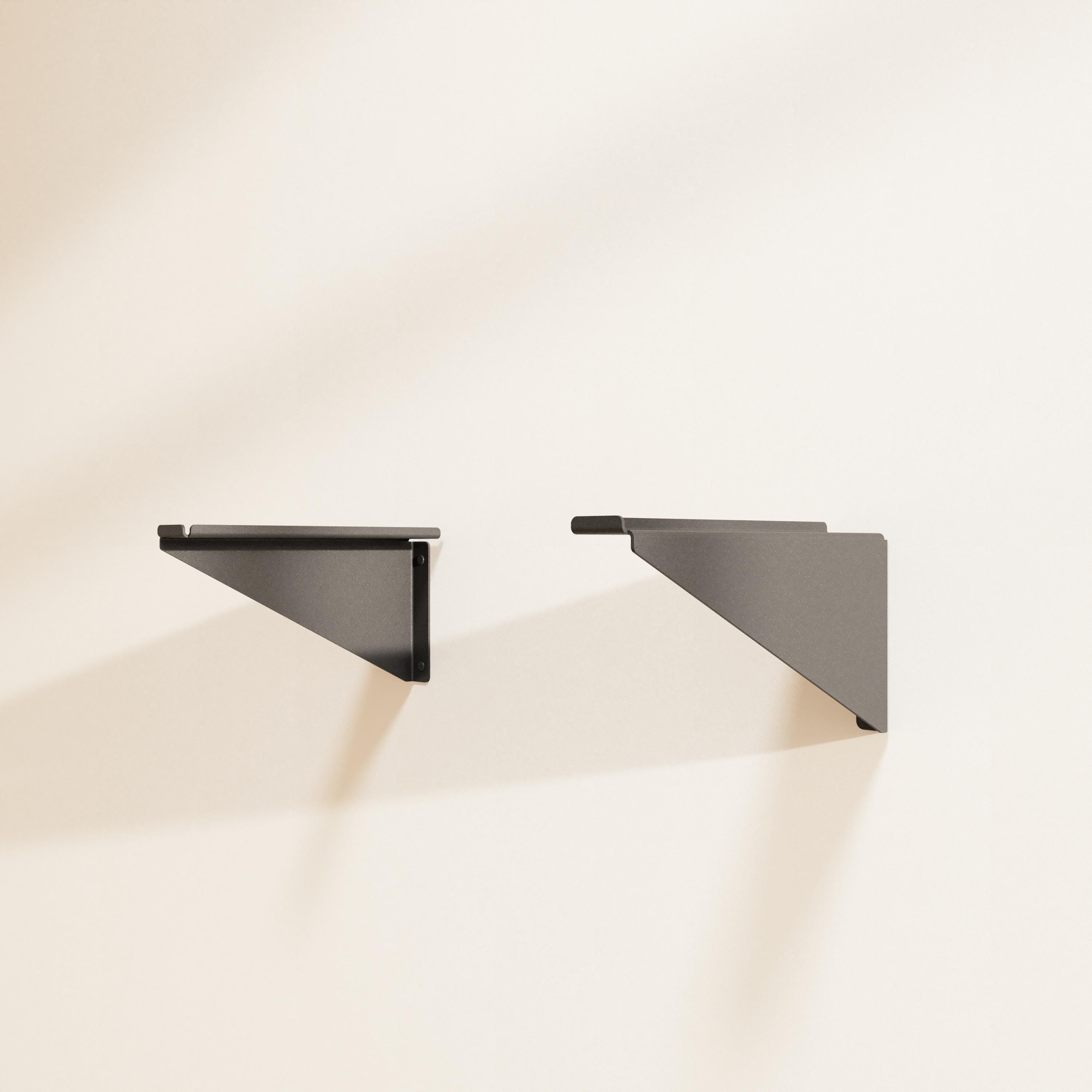 Wall Mount PC Stand Metal Computer Case Shelf - Gaming Rig Holder ...