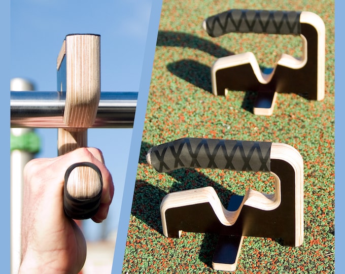 Neutral Grip Pull up & Push up Bars Handle Grip Flipper for ...