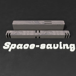 Custom Size Plant Stand Indoor Wooden Plant Pot Riser Mid Century ...