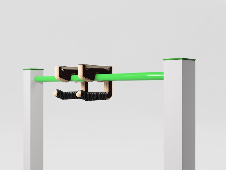 Neutral Grip Pull up & Push up Bars Handle Grip Flipper for ...