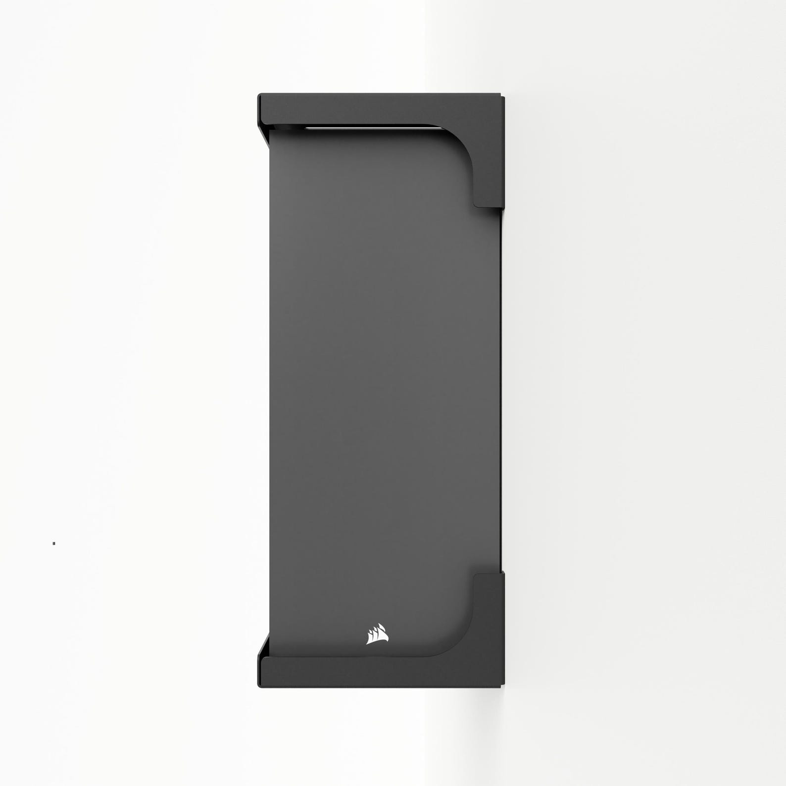 Wall Mount PC Stand: Metal Computer Case Shelf - Gaming Rig Holder - Etsy