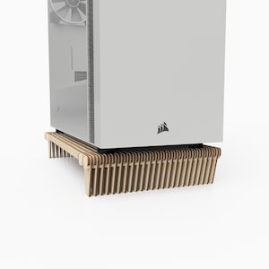 PC Cooling Stand: Gaming Computer Riser Both Durable and Elegant - Etsy