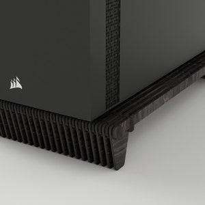 Gaming PC Riser Cooling Pad for Computer Case and Laptop Air Flow ...