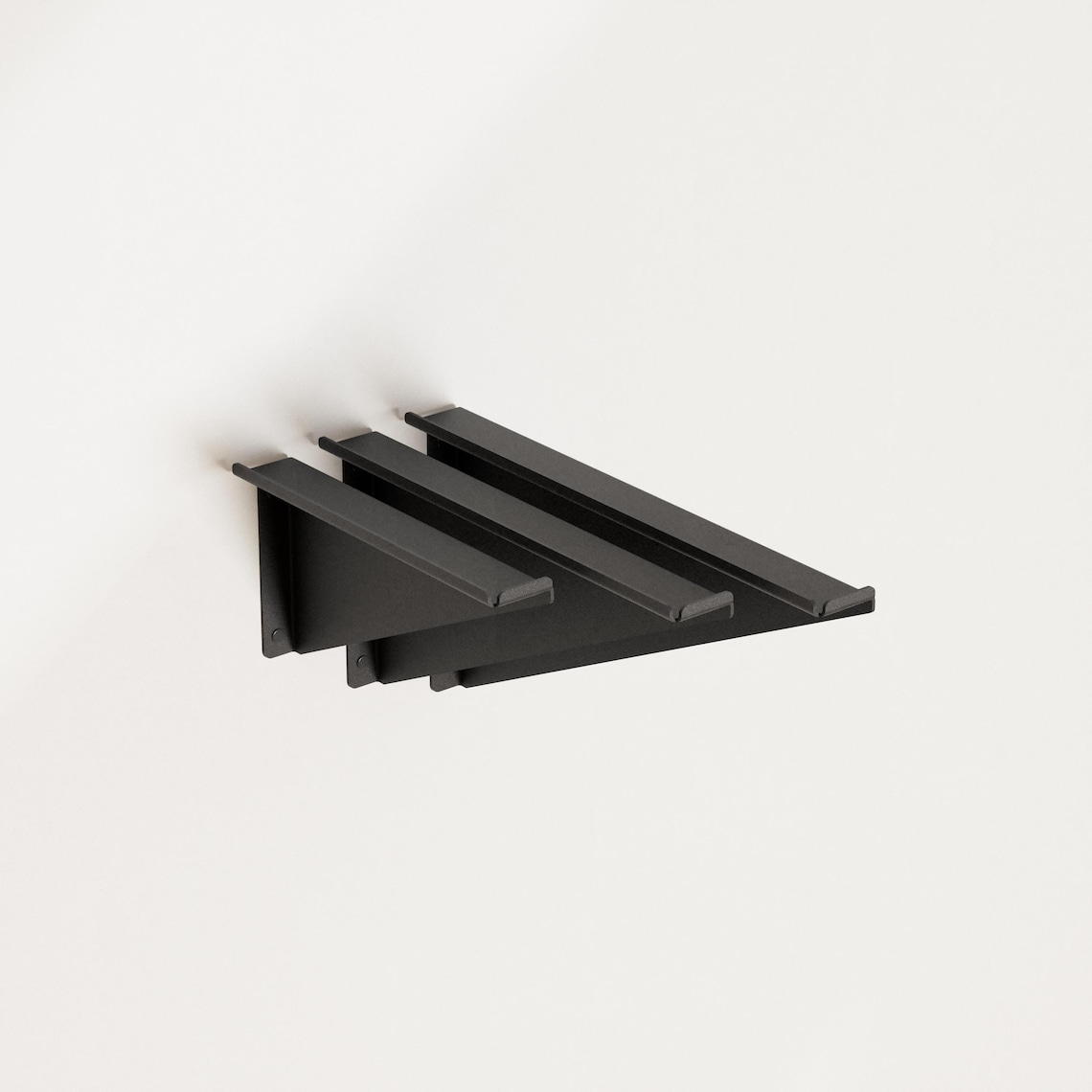 Wall Mount PC Stand Metal Computer Case Shelf - Gaming Rig Holder ...