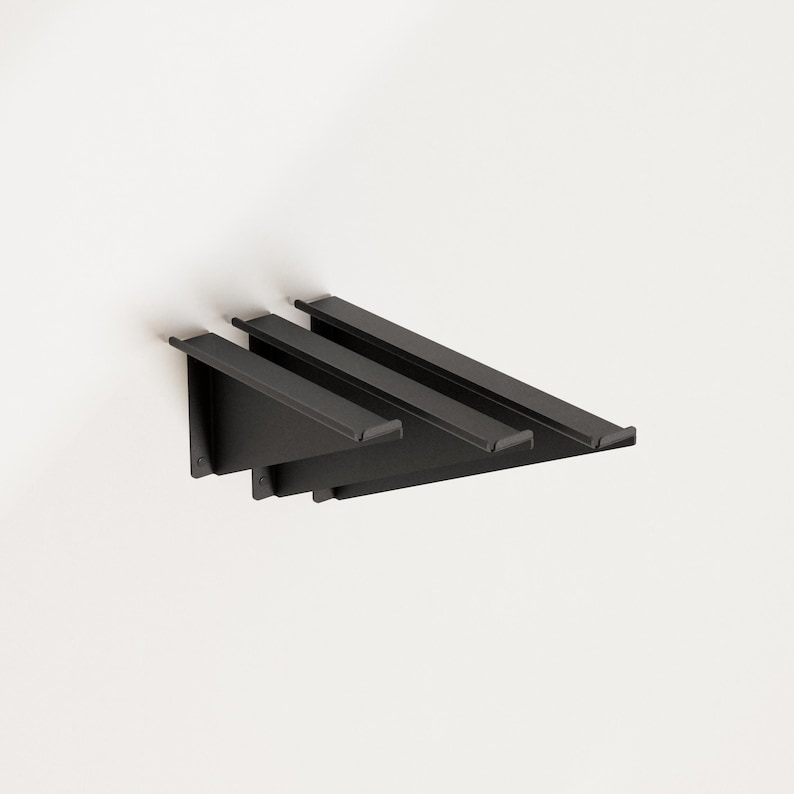 Wall Mount PC Stand Metal Computer Case Shelf - Gaming Rig Holder ...