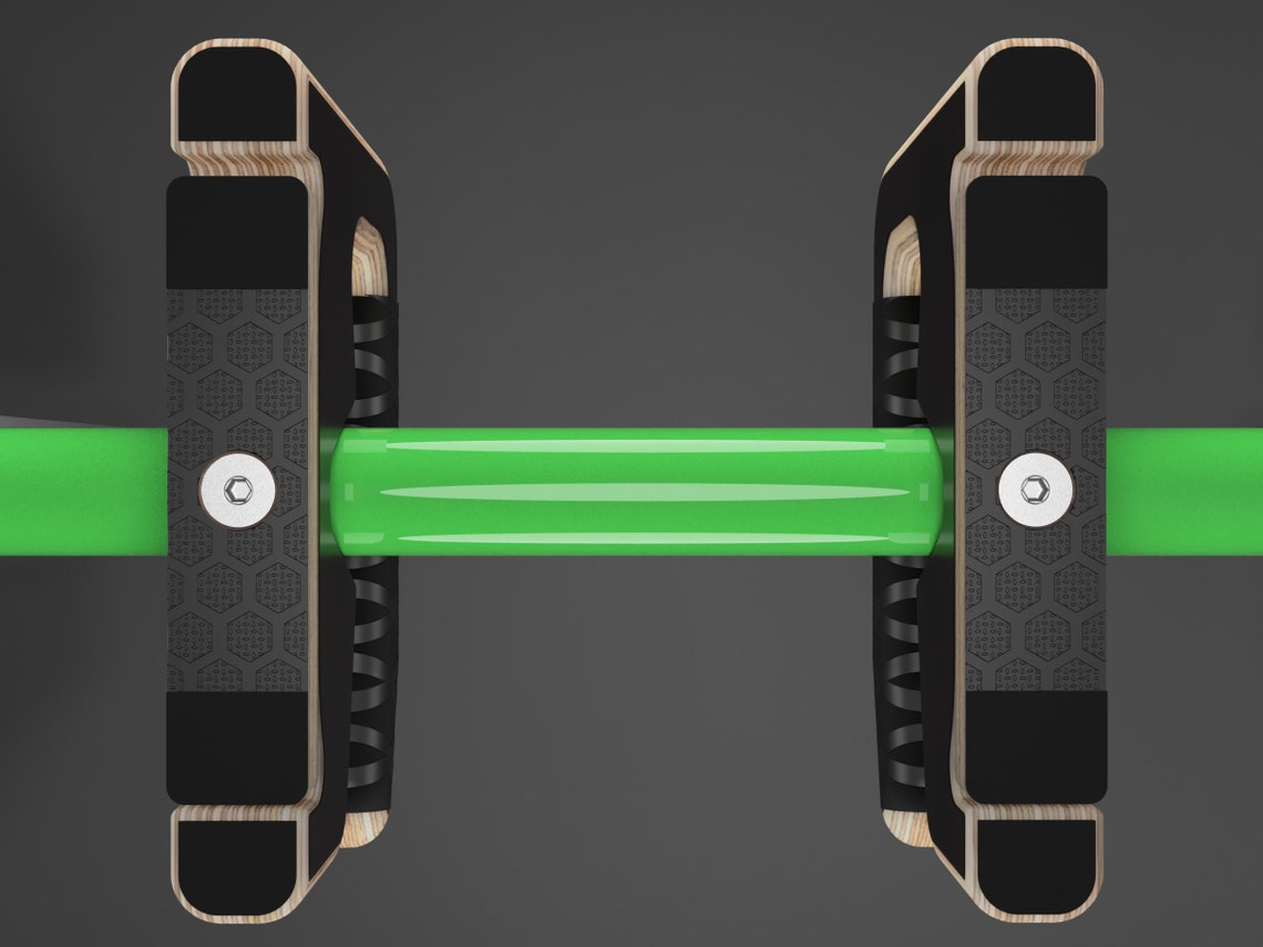 Neutral Grip Pull up & Push up Bars Handle Grip Flipper for ...