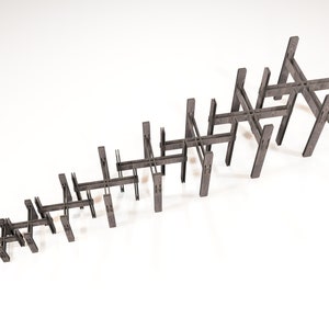 Custom Size Plant Stand Indoor Wooden Plant Pot Riser Mid Century ...