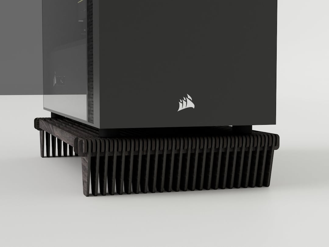 Gaming PC Riser Gift for Gamer Cooling Pad for Computer Case and Laptop ...