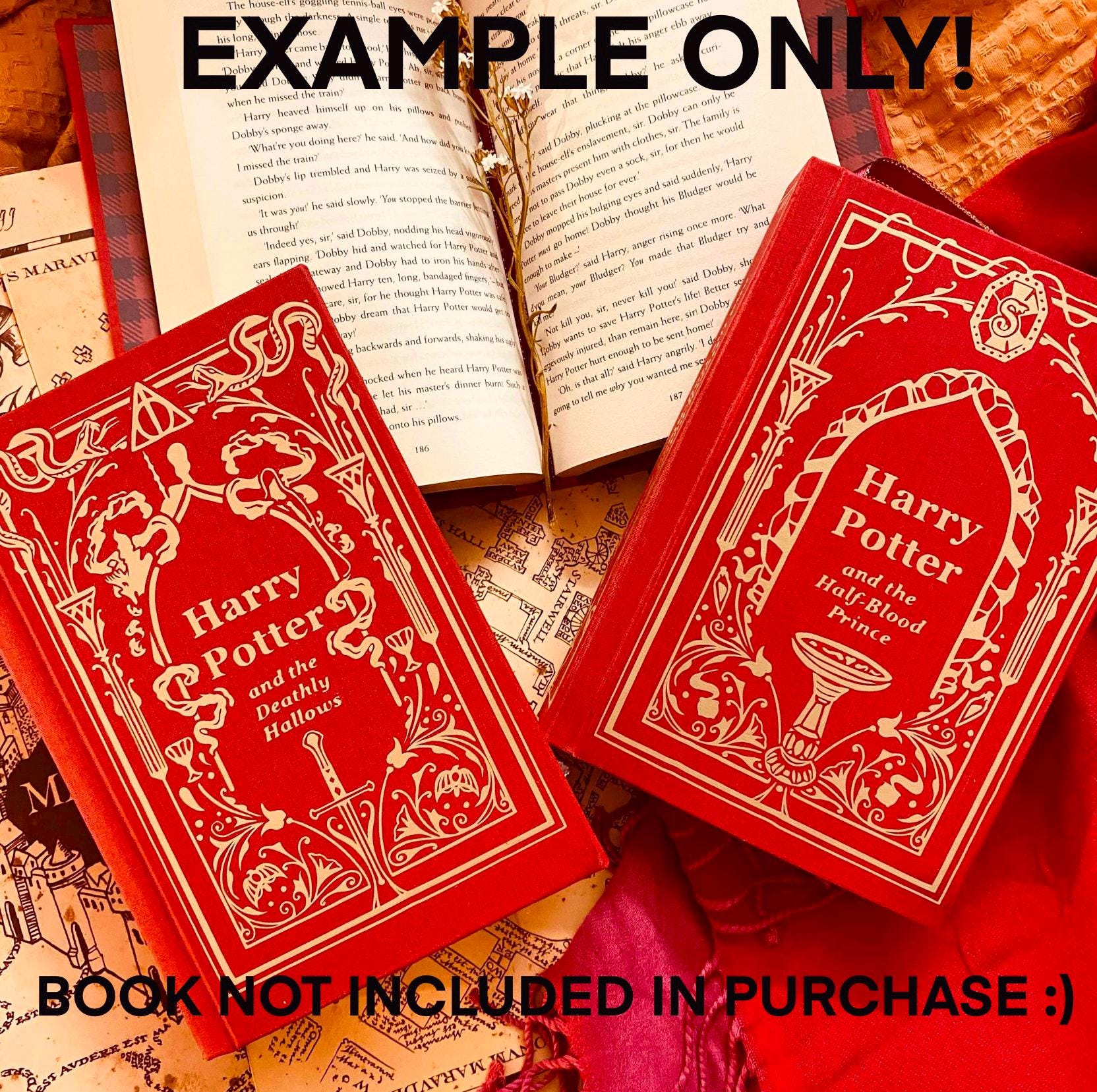 Wizard Inspired Book Cover Art PDF - Etsy