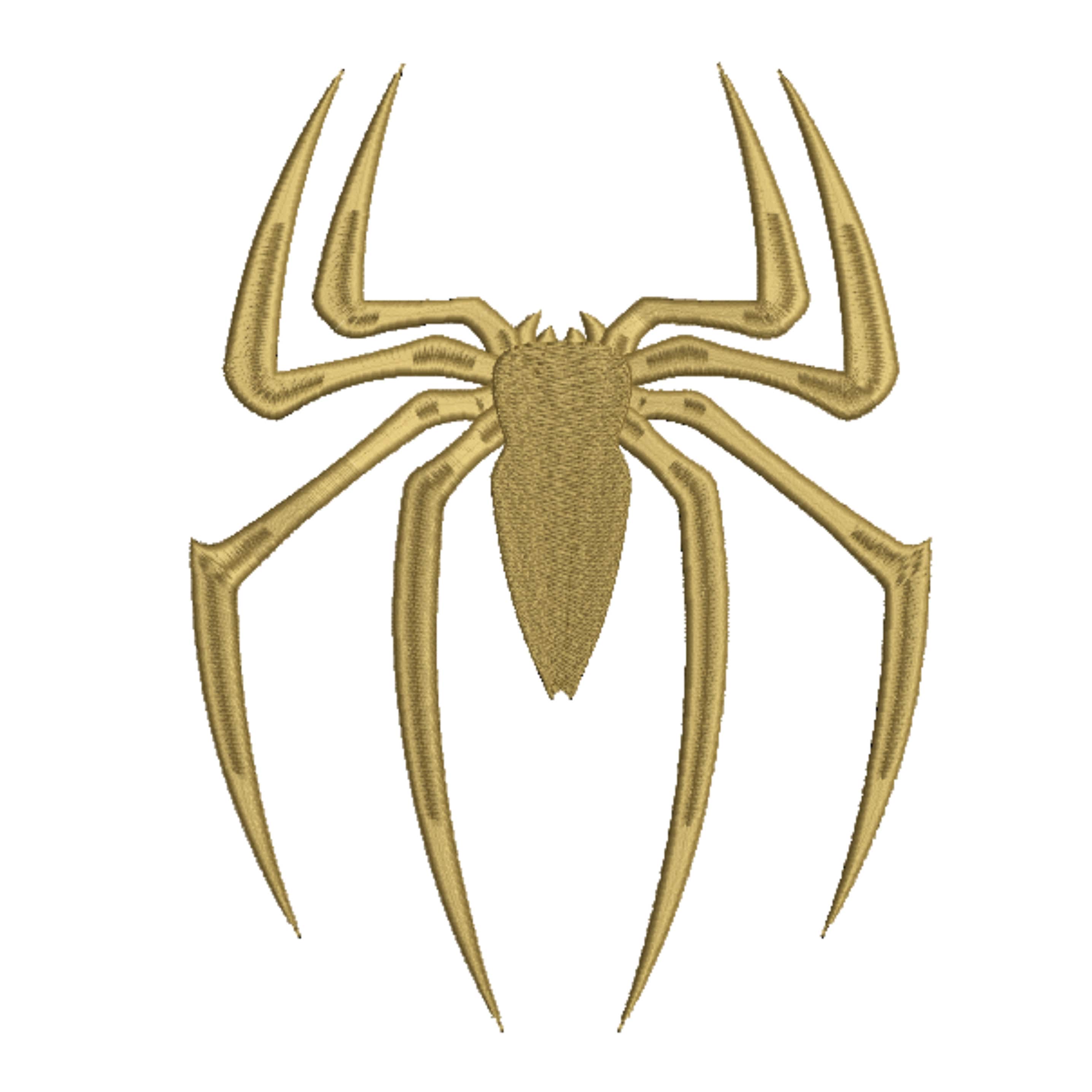 Spiderman Embroidery Design 6 Sizes Spider Costume Machine - Etsy