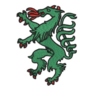 Panther Stickdatei STEIERMARK 6 Größen - Steirisches Wappen ...