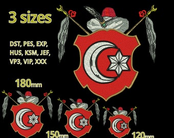 Ottoman Coat of Arms - Etsy