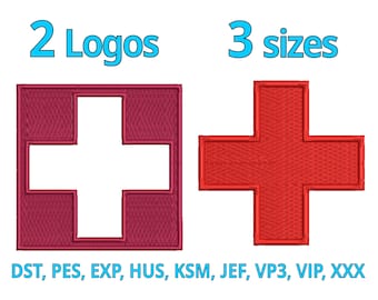 Medical Symbol Embroidery - Etsy