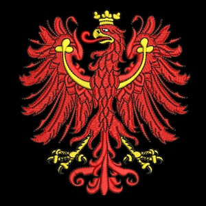 TIROLER Adler Stickdatei Tirol Wappen 4 Größen - Sofort Download edler ...