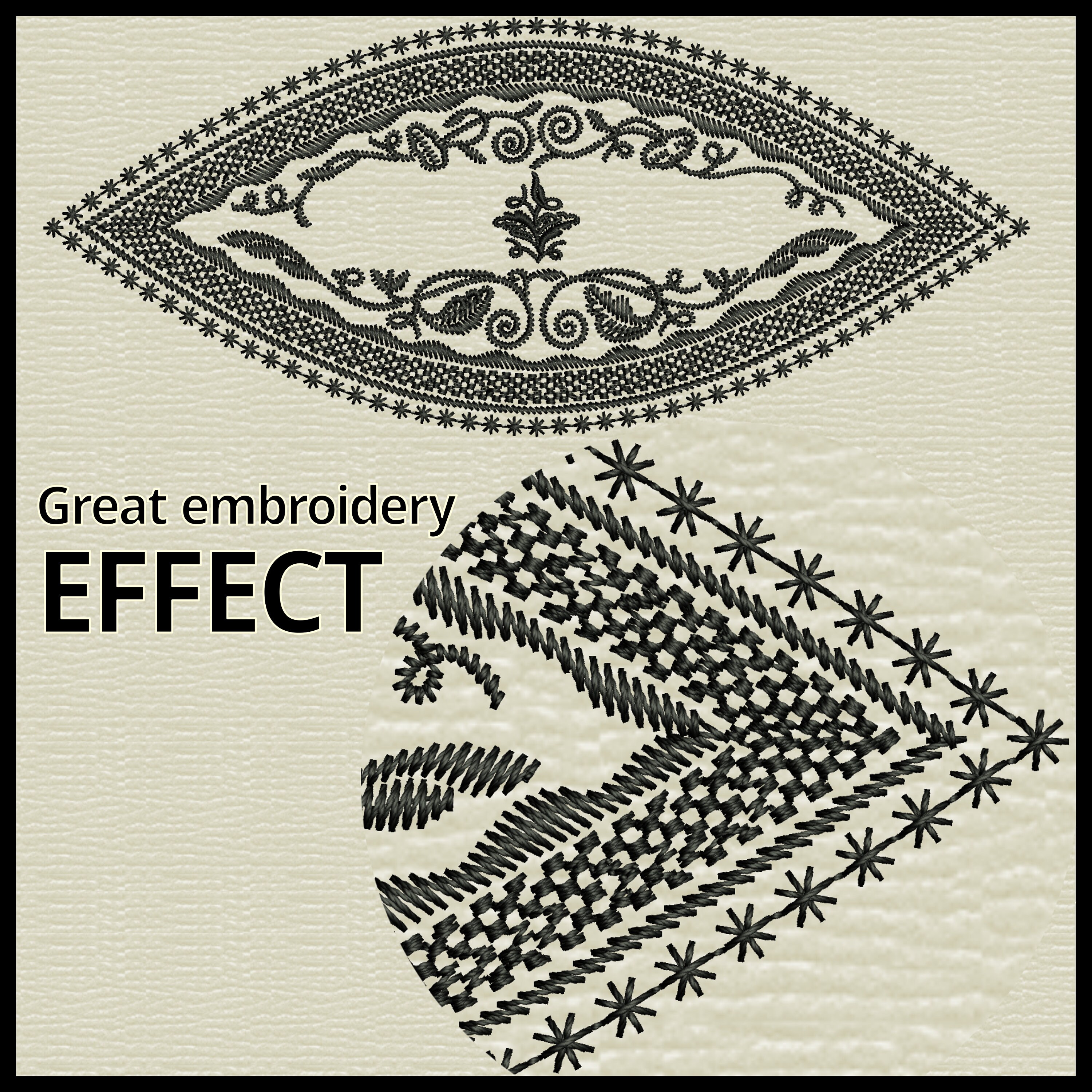 Porcupine Quill Embroidery Design Qillwork Cross Stich Machine ...